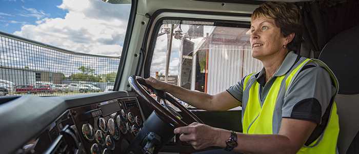 Women with Drive empowers women truck drivers in Canada – Northbridge ...