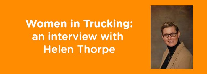 Women in trucking: an interview with Helen Thorpe – Northbridge Insurance