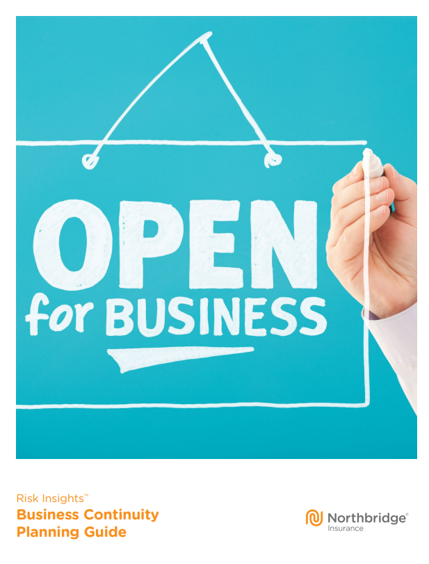 Business continuity planning guide – Northbridge Insurance